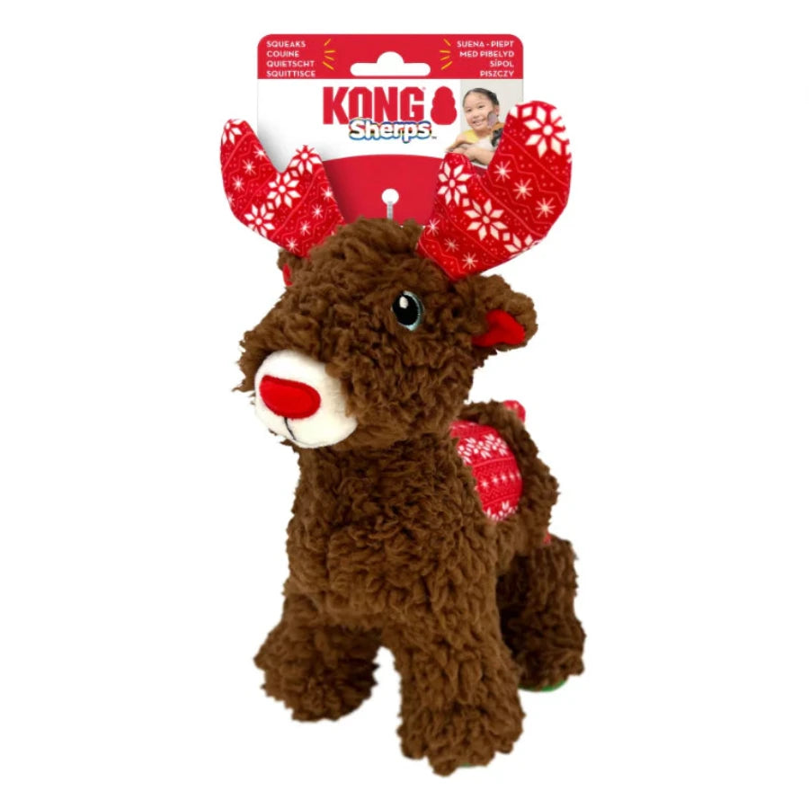 KONG Holiday Reindeer – K9 Pro - The K9 Professionals