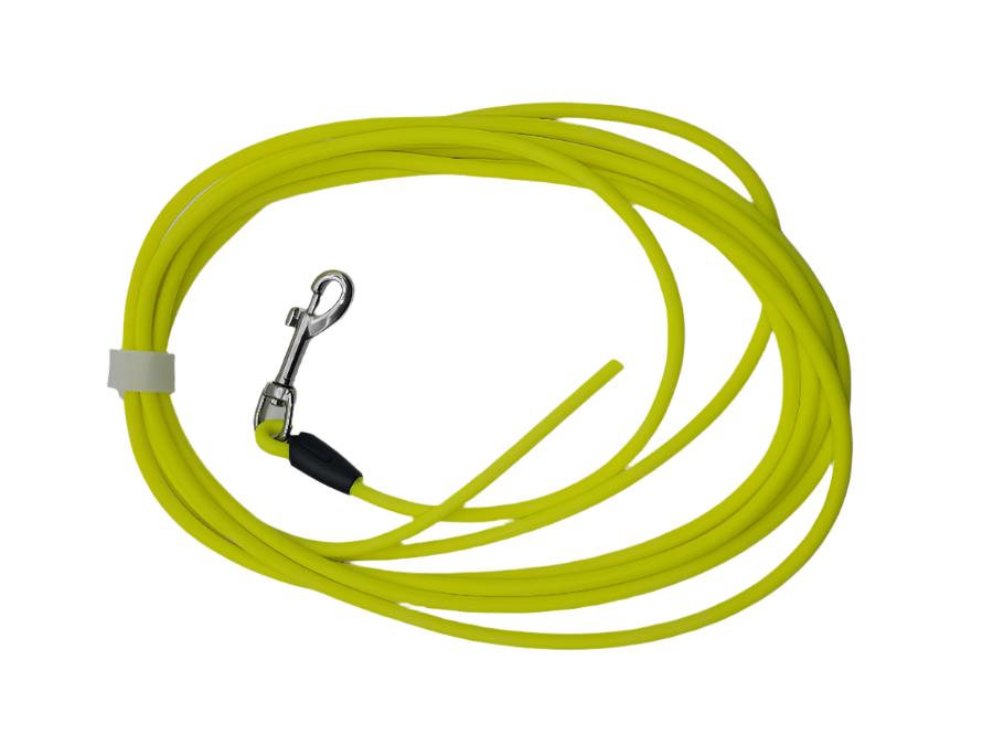 Yellow Syntek Special Leashes & Long Lines – K9 Pro - The K9 Professionals