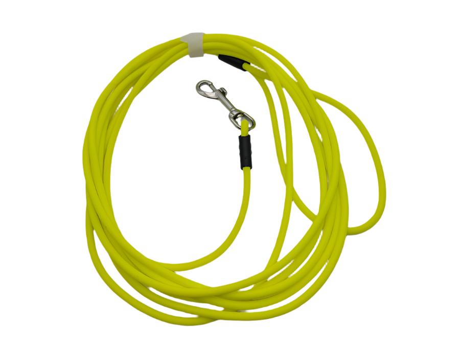 Yellow Syntek Special Leashes & Long Lines – K9 Pro - The K9 Professionals
