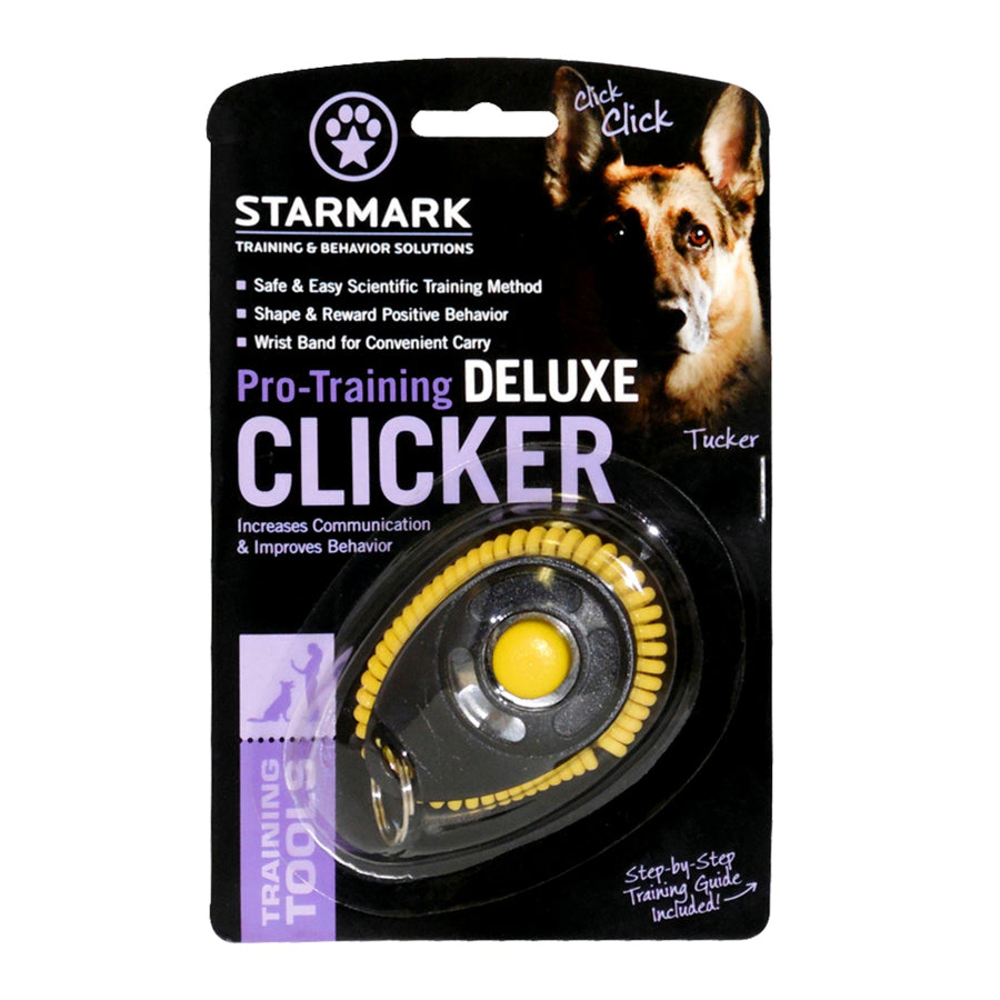 Star Mark (Triple Crown) Clicker – K9 Pro - The K9 Professionals