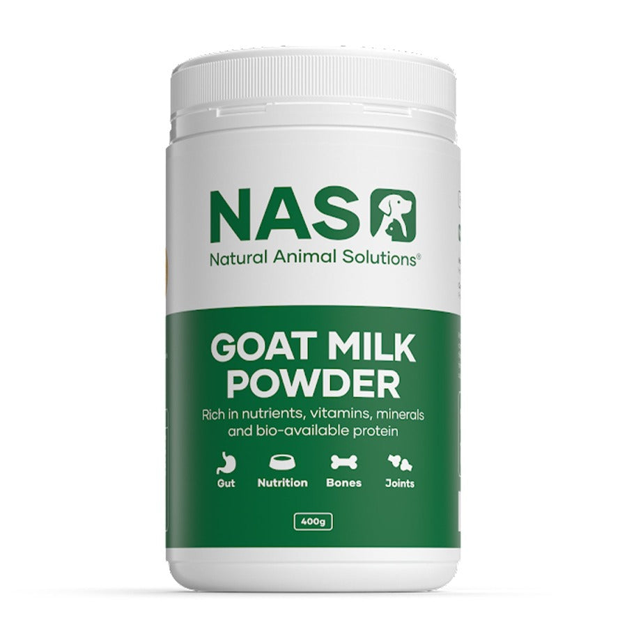 Natural Animal Solutions Goat Milk Powder – K9 Pro - The K9 Professionals