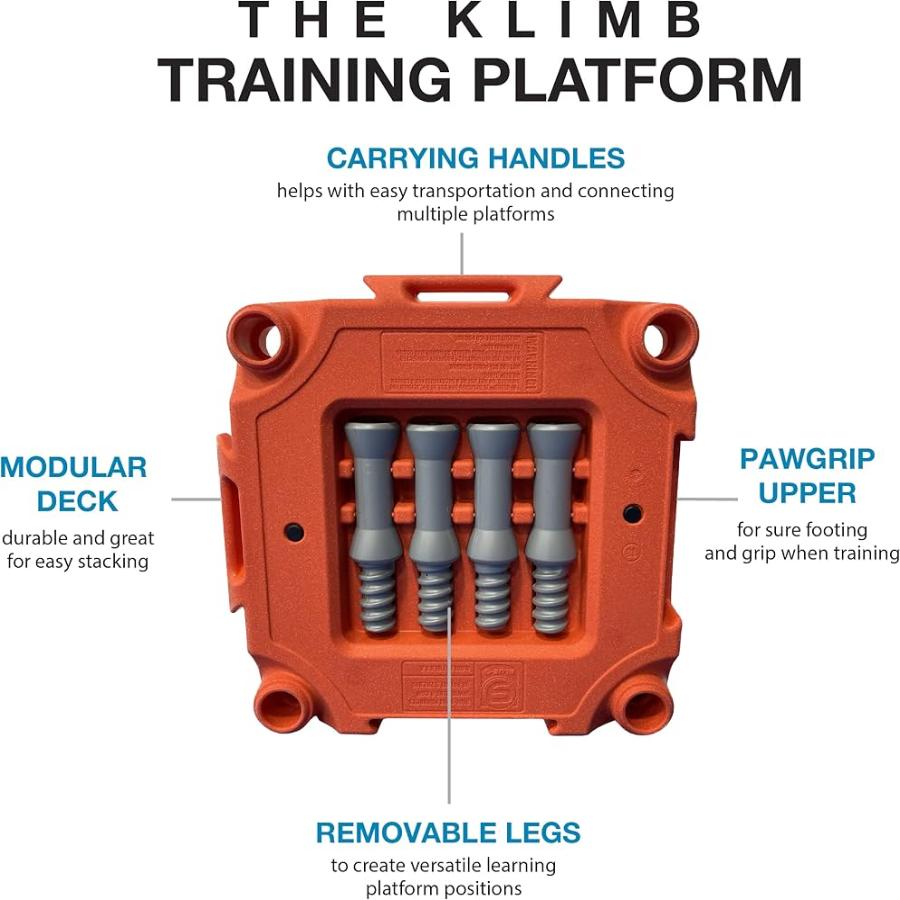 KLIMB Training Platform - ORANGE – K9 Pro - The K9 Professionals