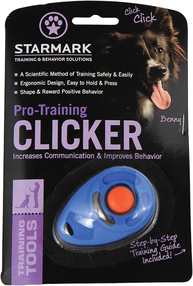 Star Mark (Triple Crown) Clicker – K9 Pro - The K9 Professionals
