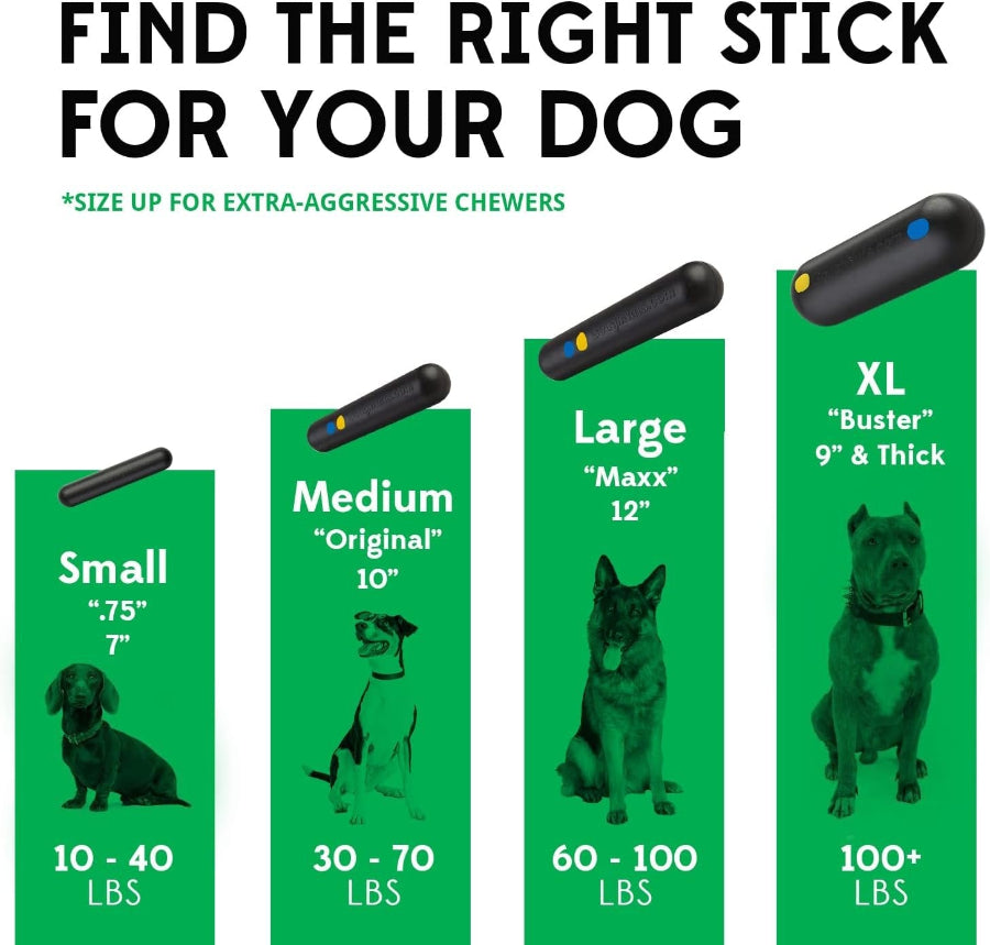GoughNuts Sticks - Small – K9 Pro - The K9 Professionals