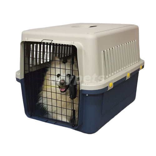 Airline Plastic Pet Carrier Crate – K9 Pro - The K9 Professionals