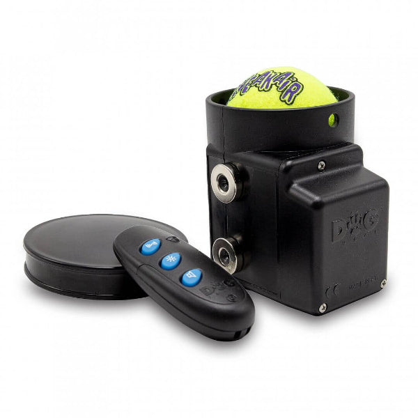 Ball dropper for dogs d-ball mini with magnet attachment – K9 Pro - The ...
