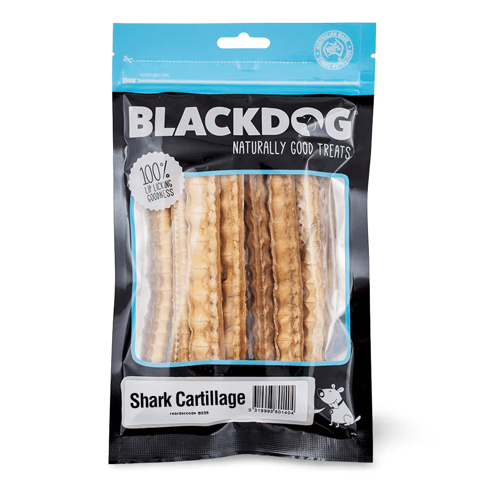 Blackdog Shark Cartilage 100g – K9 Pro - The K9 Professionals