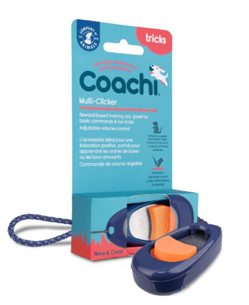 COACHI Multi Clicker – K9 Pro - The K9 Professionals