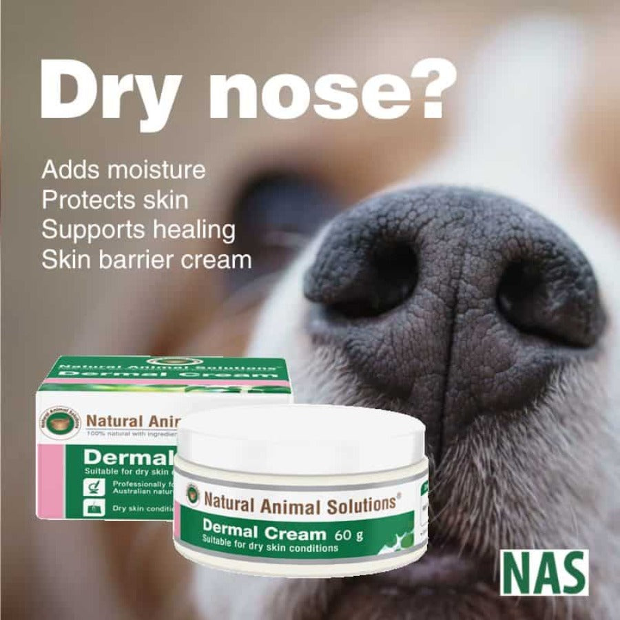 Natural Animal Solutions Dermal Cream – K9 Pro - The K9 Professionals