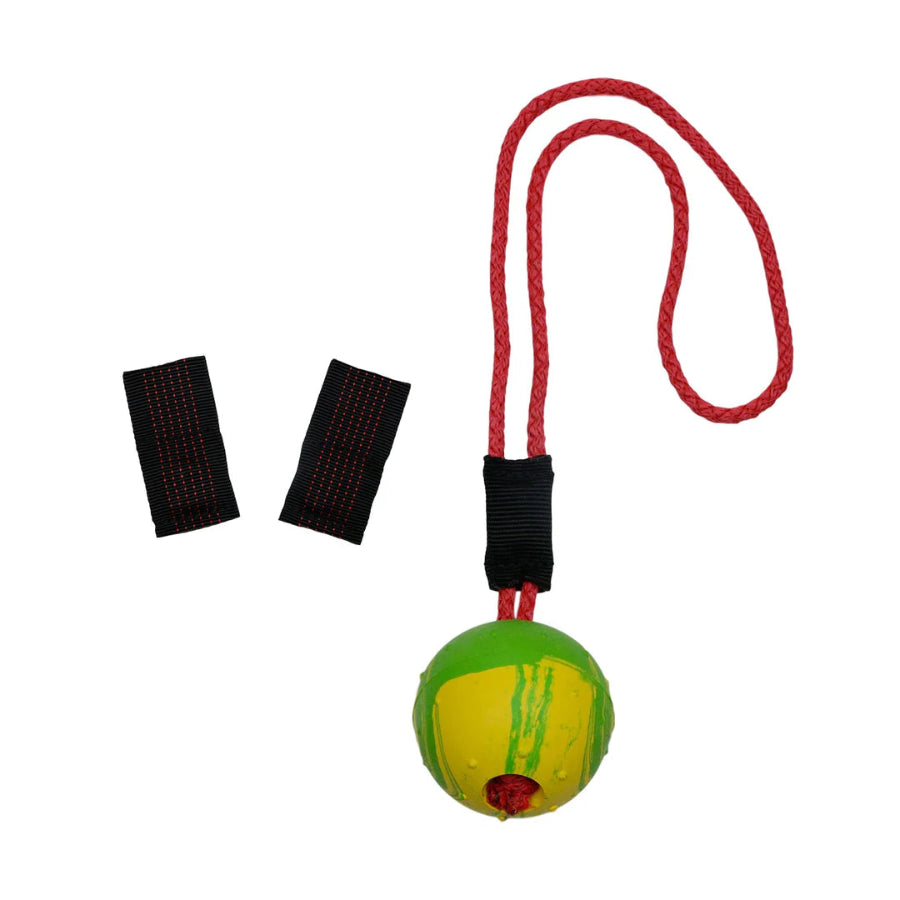 Redline K9 EURO Ball | K9 Pro Australia – K9 Pro - The K9 Professionals