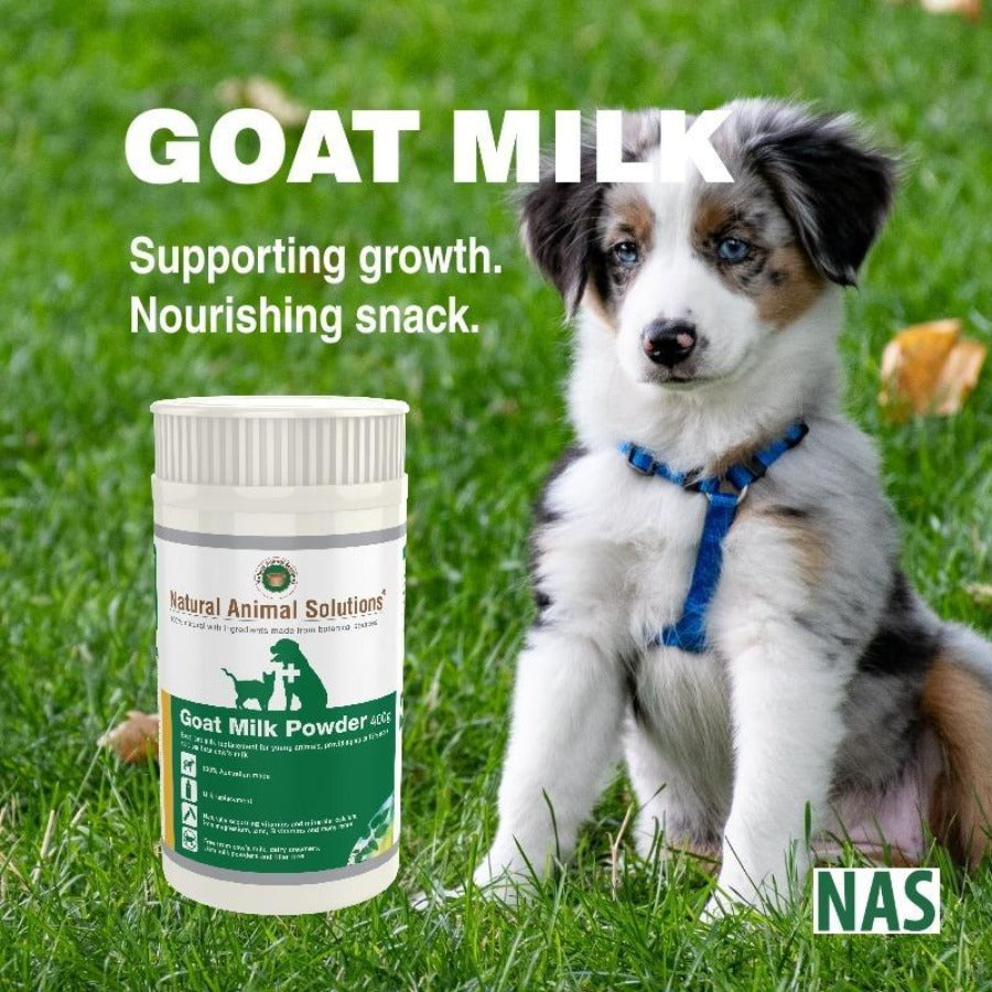 Goat Milk Powder - Natural Animal Solutions – K9 Pro - The K9 Professionals
