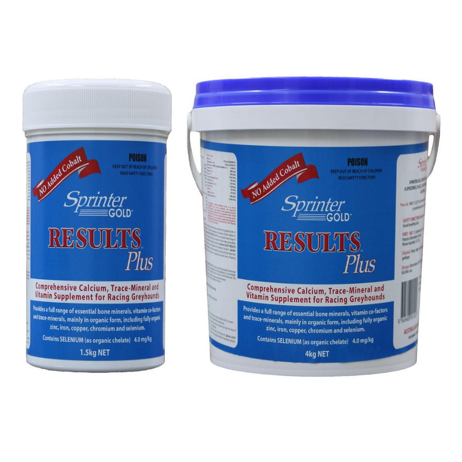 Results Plus By Sprinter Gold – K9 Pro - The K9 Professionals