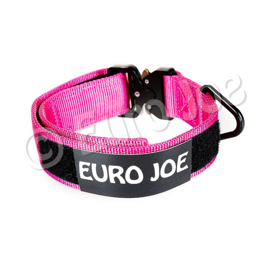 Custom Name Badges for Euro Joe Tactical Harnesses and Collars – K9 Pro ...
