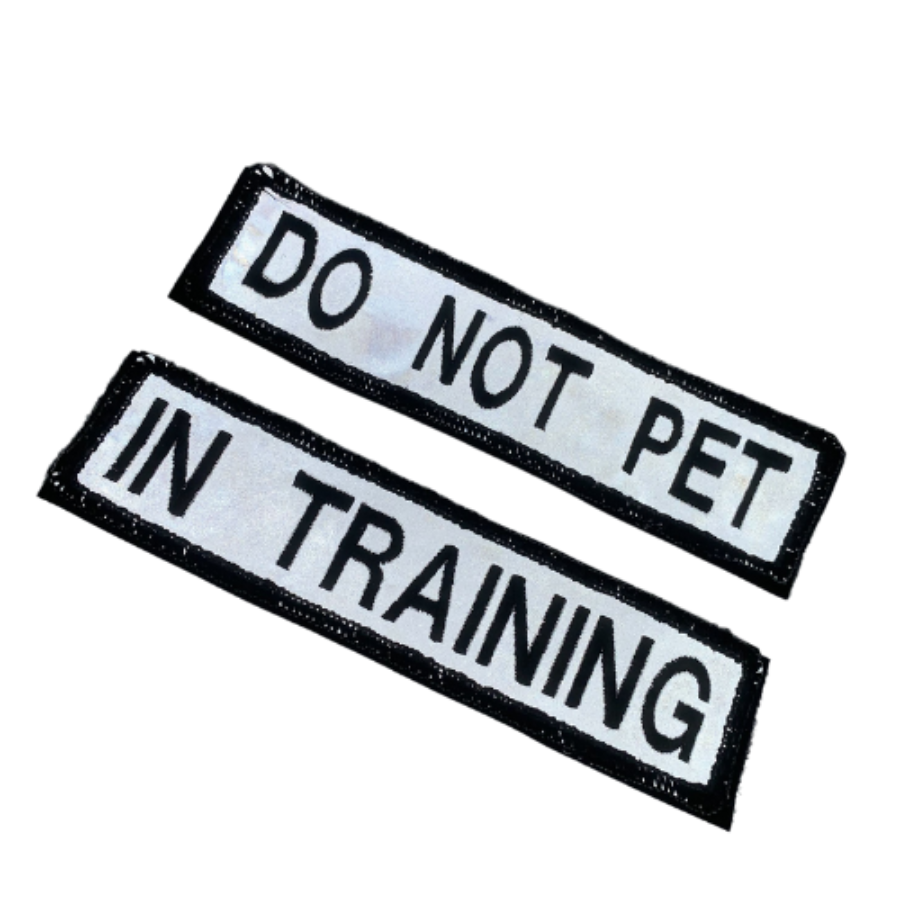 Dog Training Velcro Patches – K9 Pro - The K9 Professionals