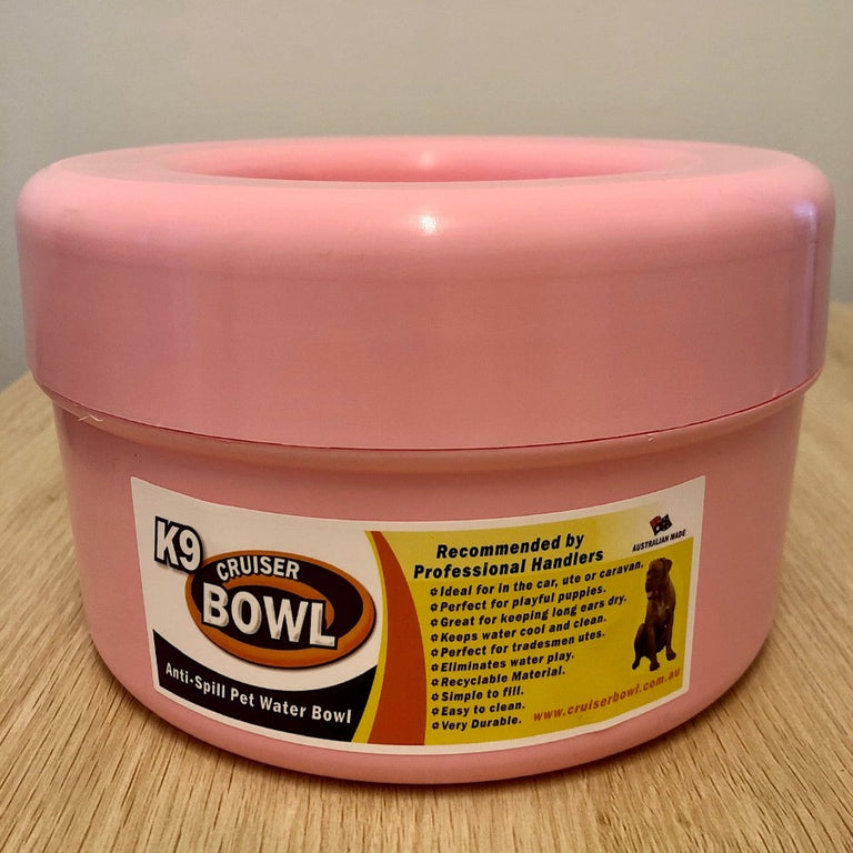 K9 Cruiser non - spill Bowl – K9 Pro - The K9 Professionals
