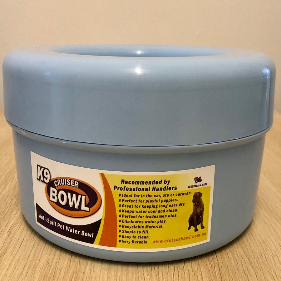 K9 Cruiser non - spill Bowl – K9 Pro - The K9 Professionals