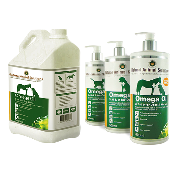 Natural Animal Solutions Omega Oil – K9 Pro - The K9 Professionals