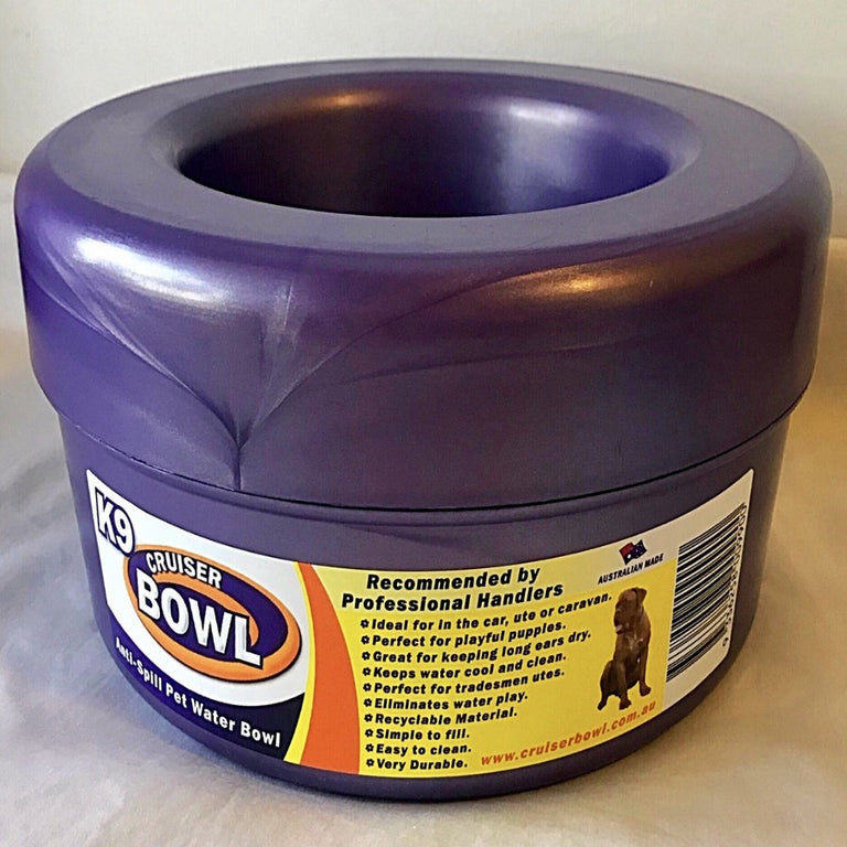 K9 Cruiser non - spill Bowl – K9 Pro - The K9 Professionals