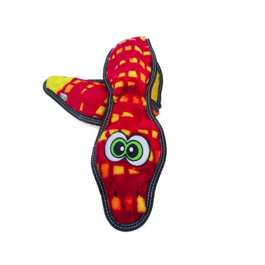 Invincibles Tough Seamz Snake 6 Squeaker – K9 Pro - The K9 Professionals